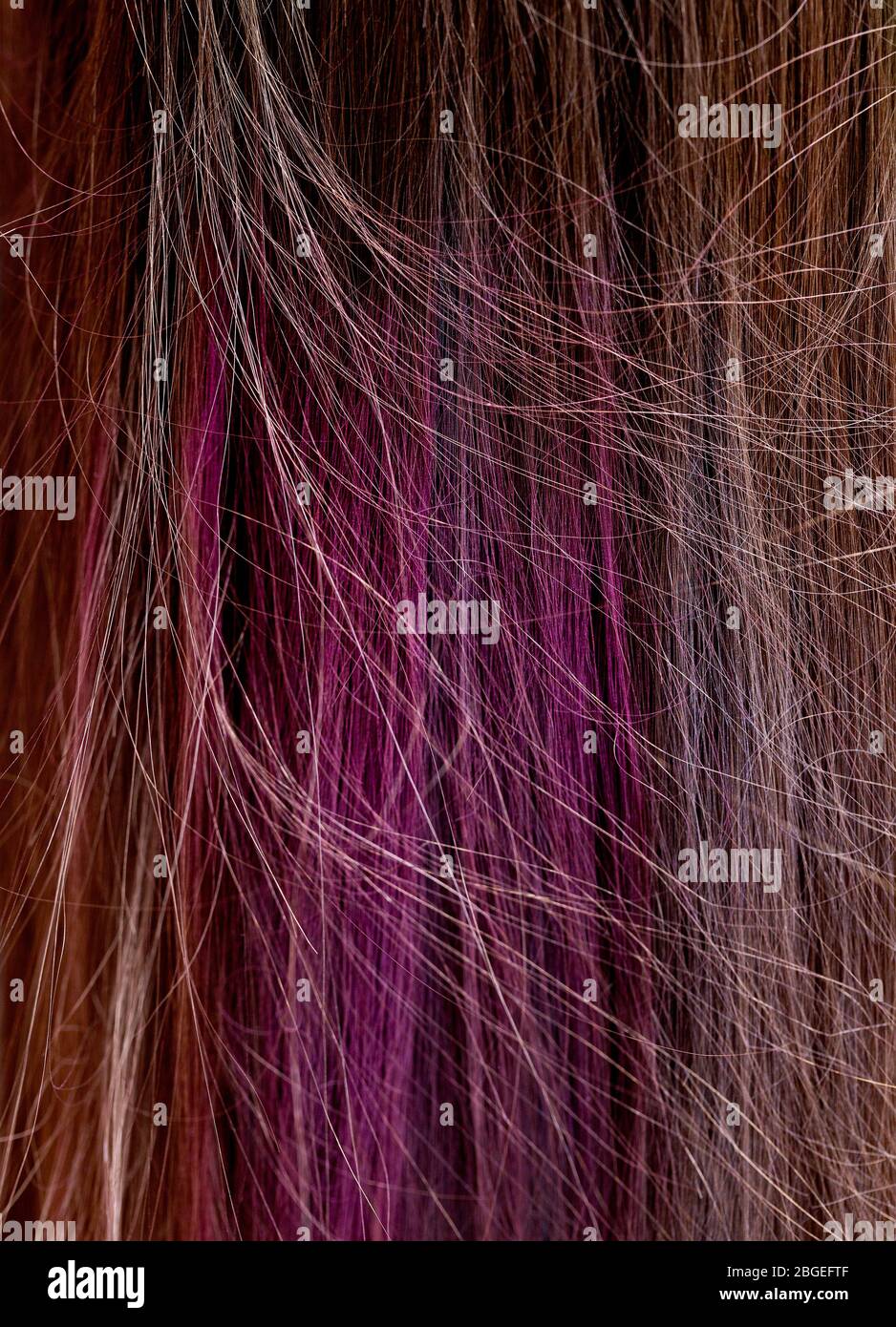 Temporary hair color hi-res stock photography and images - Alamy