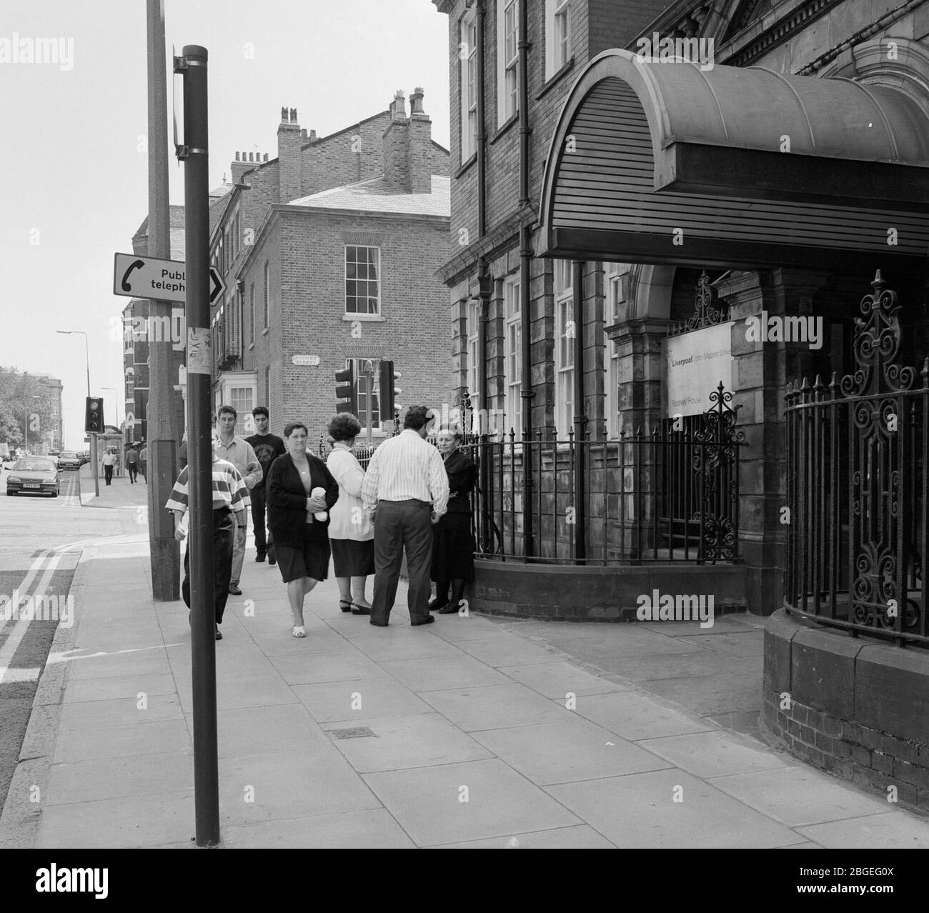 1994 Liverpool Mount Pleasant Street Scene, Meryside, North West ...