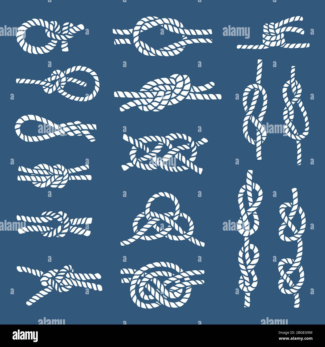 Nautical Knot Illustration