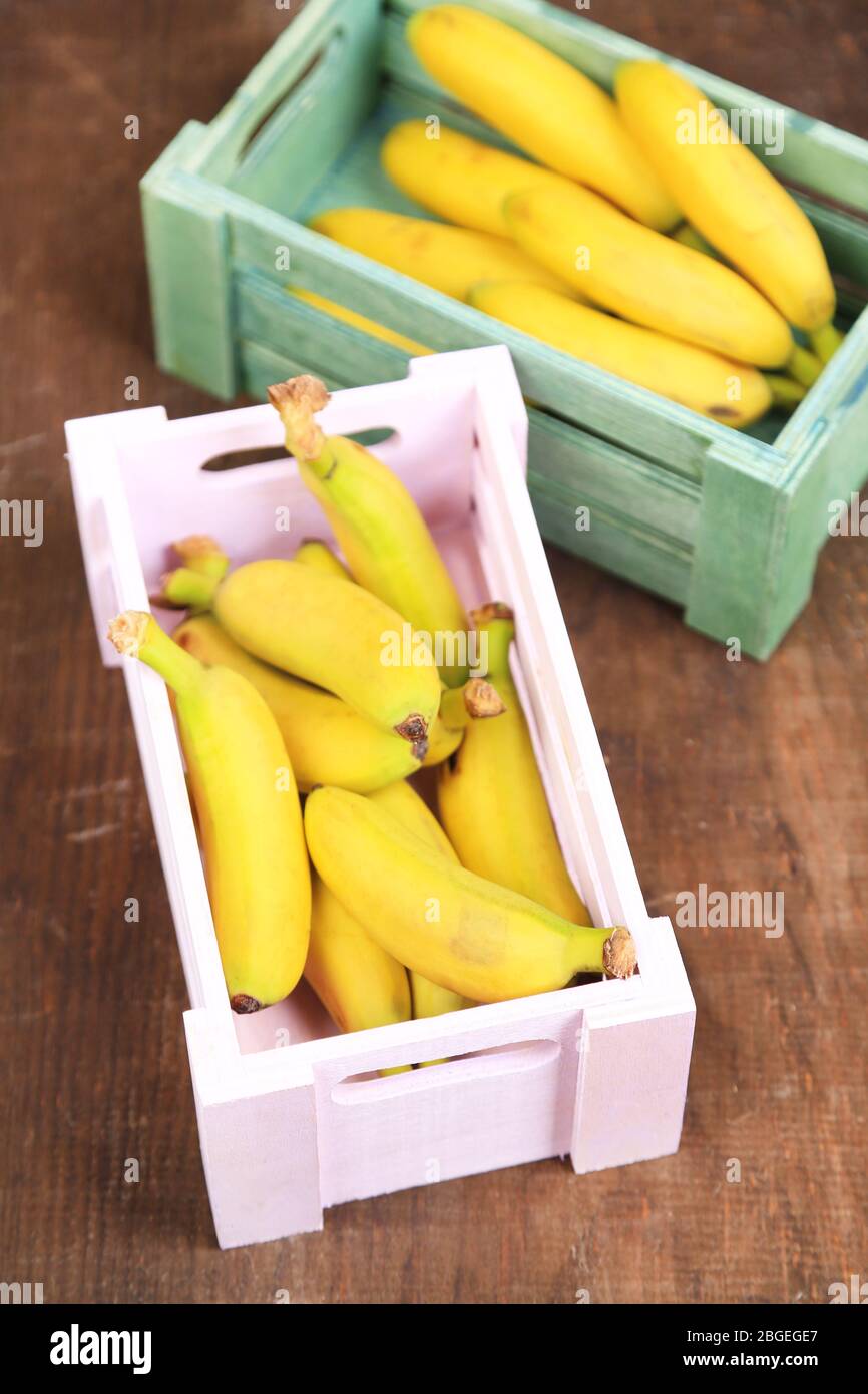 Banana Boxes High Resolution Stock Photography and Images - Alamy