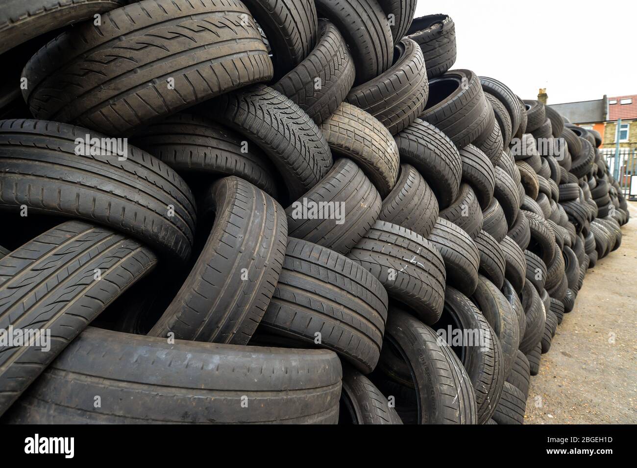 Tyre factory together hi-res stock photography and images - Alamy