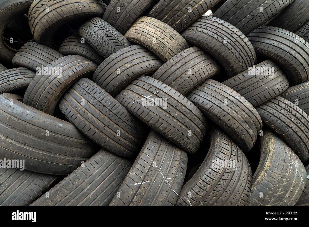 Tyre factory together hi-res stock photography and images - Alamy