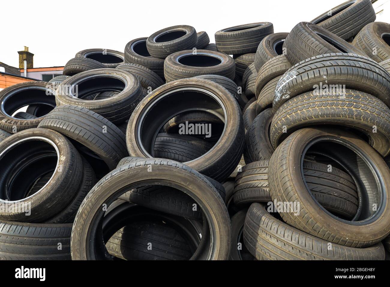 Tyre factory together hi-res stock photography and images - Alamy