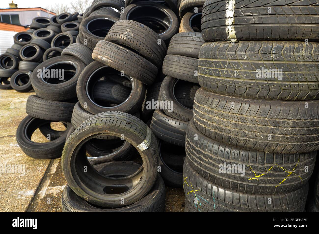 Tyre factory together hi-res stock photography and images - Alamy