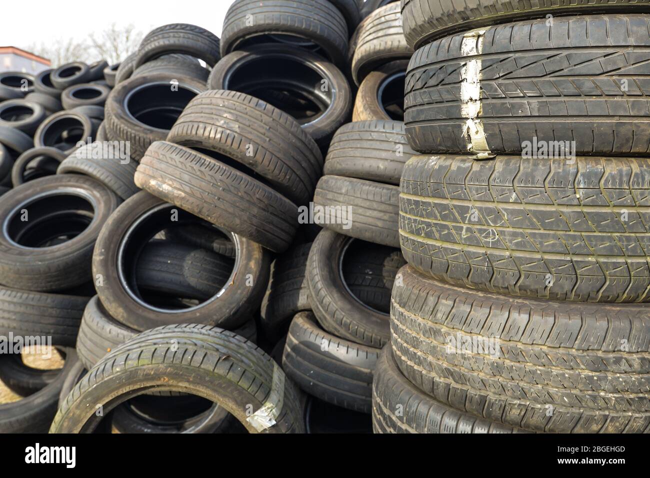 Tyre factory together hi-res stock photography and images - Alamy