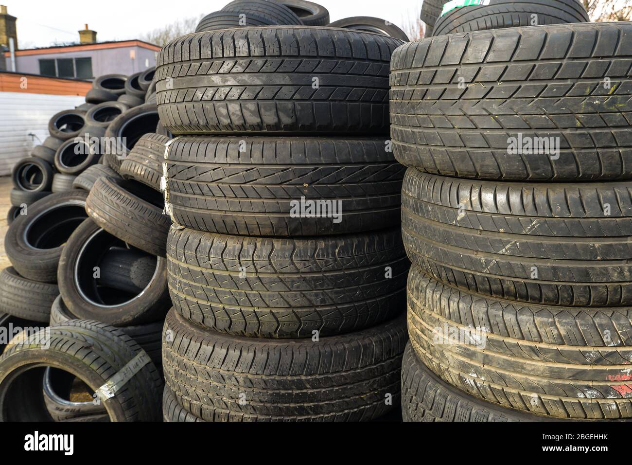 Tyre factory together hi-res stock photography and images - Alamy