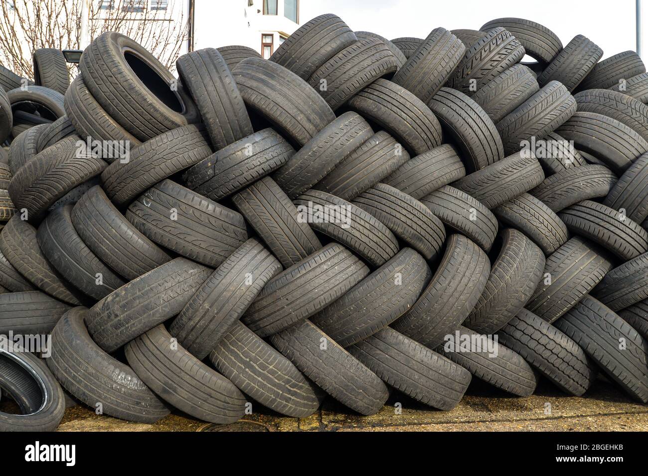 Tyre factory together hi-res stock photography and images - Alamy