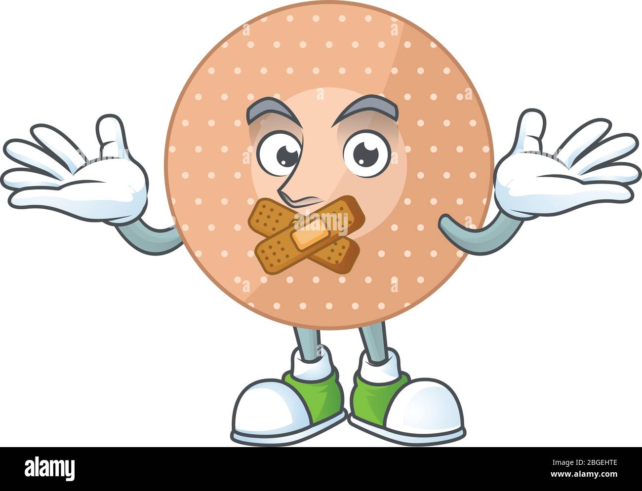 Finger band aid Stock Vector Images - Alamy