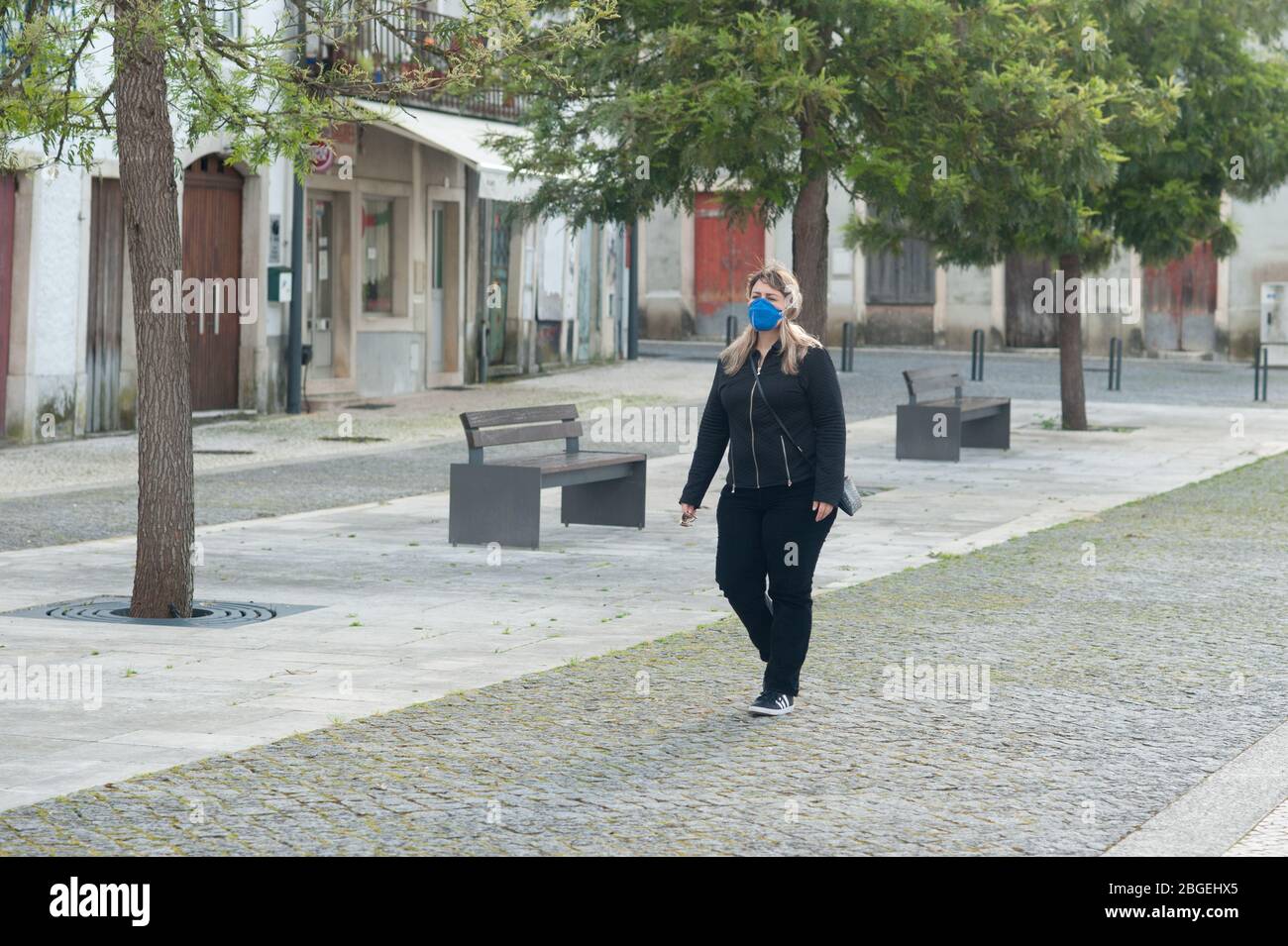 Woman real street not looking at camera hi-res stock photography and ...