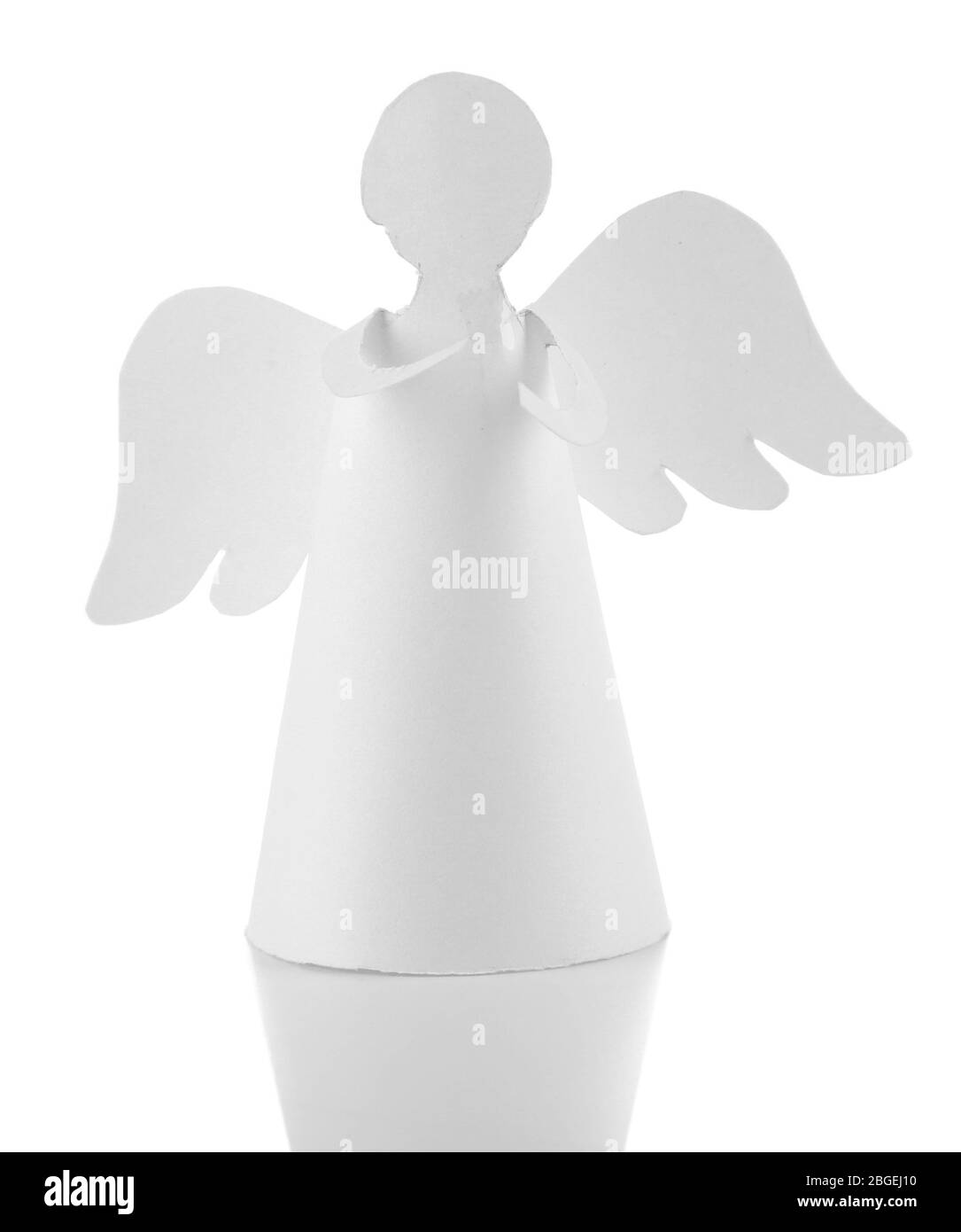Happy merry christmas angel Black and White Stock Photos & Images - Alamy