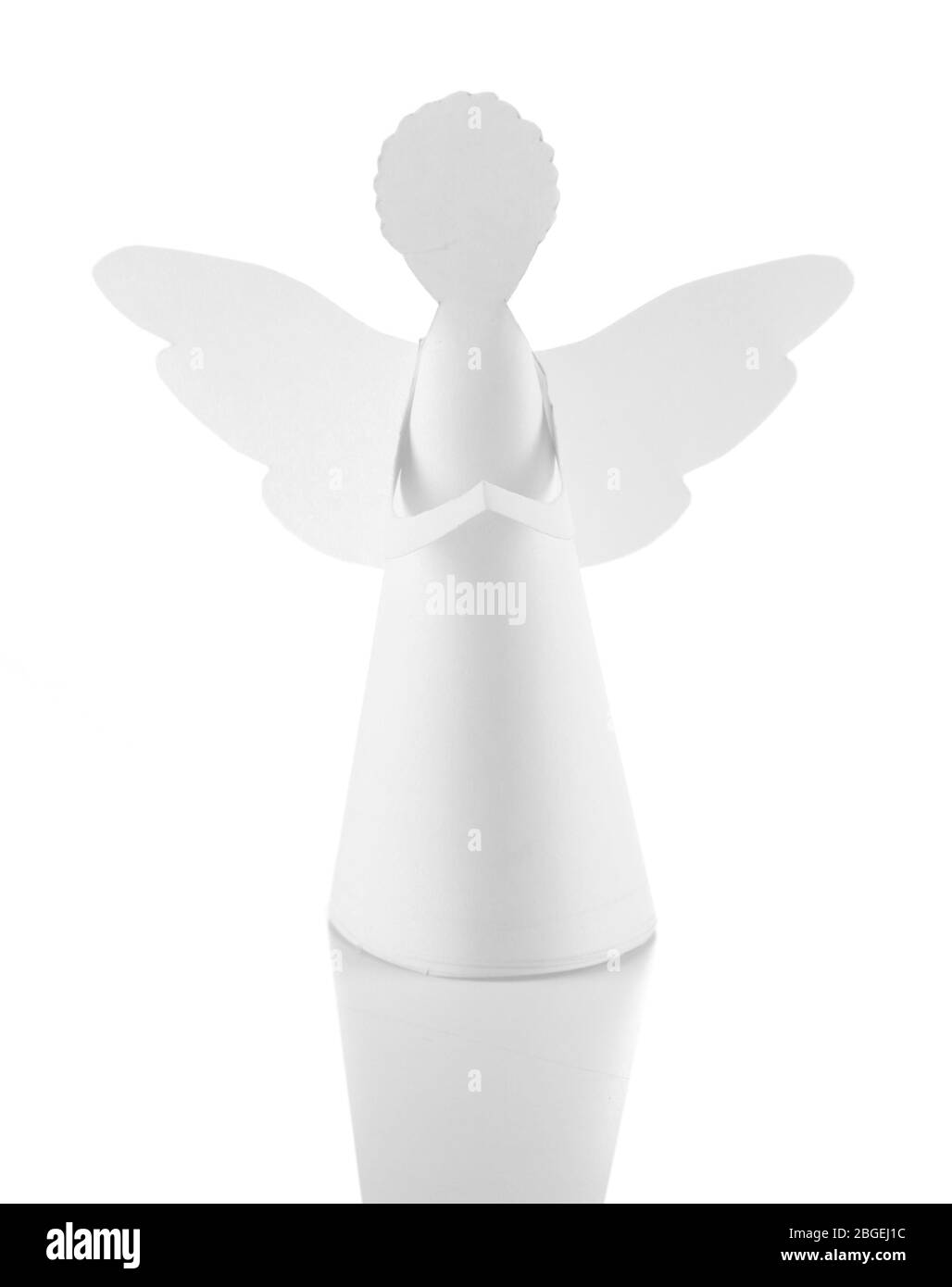 Happy merry christmas angel Black and White Stock Photos & Images - Alamy