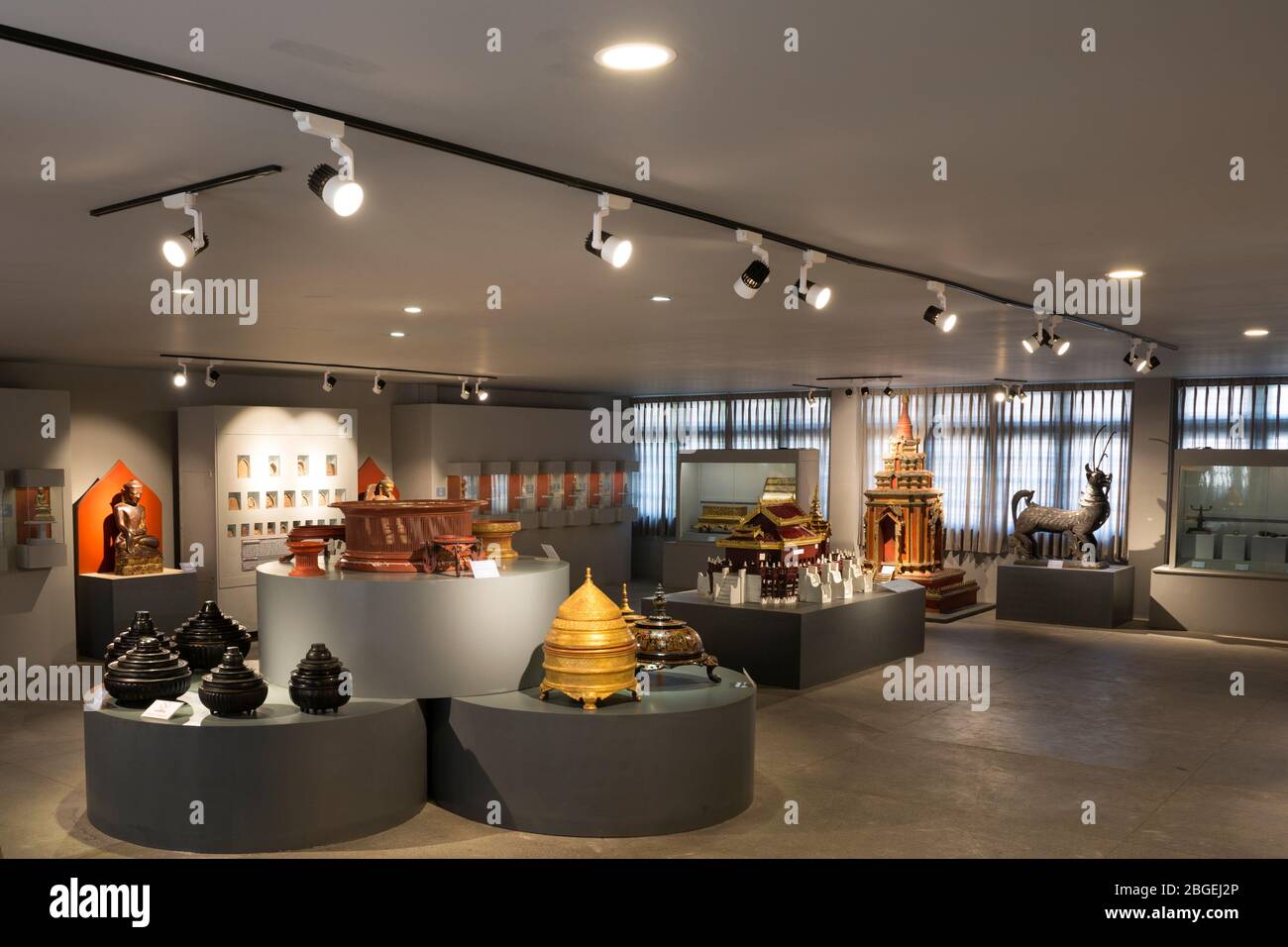 Burma library hi-res stock photography and images - Alamy