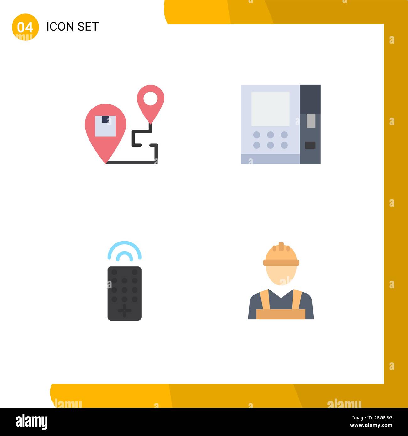 Destination remote Stock Vector Images - Alamy