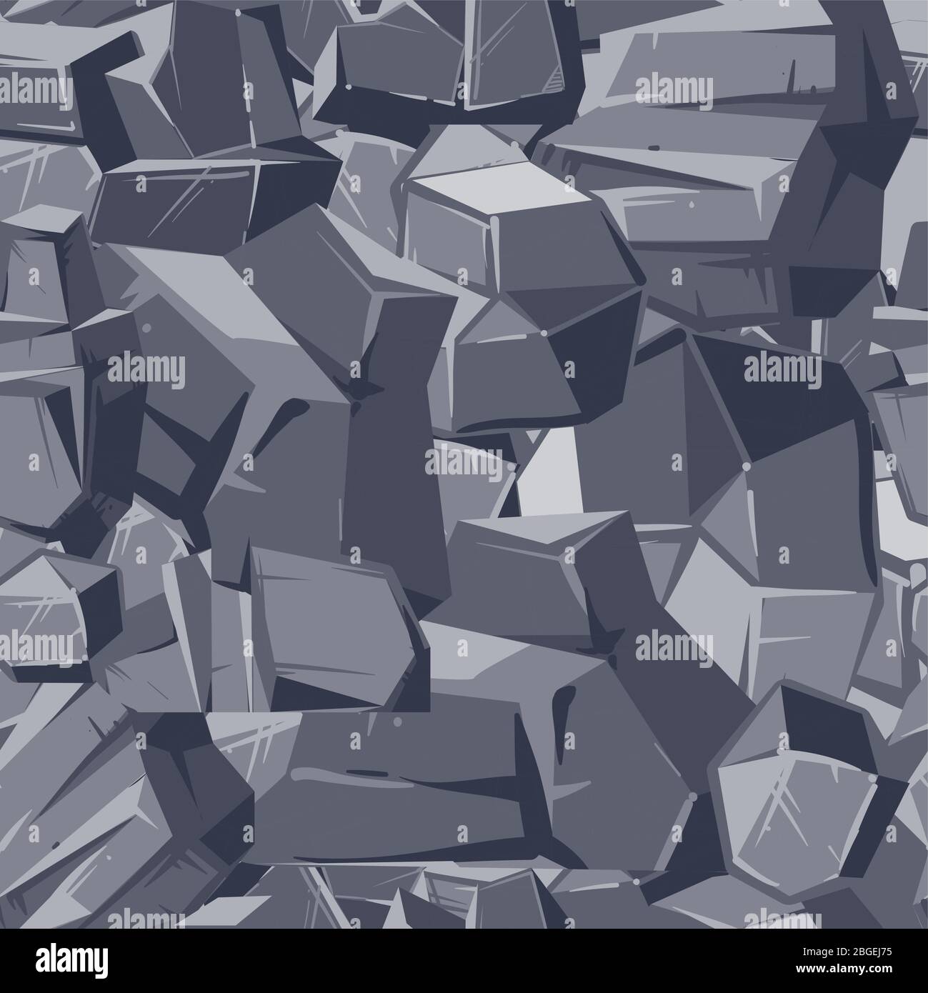 Smooth grey stone texture Stock Vector Images - Alamy