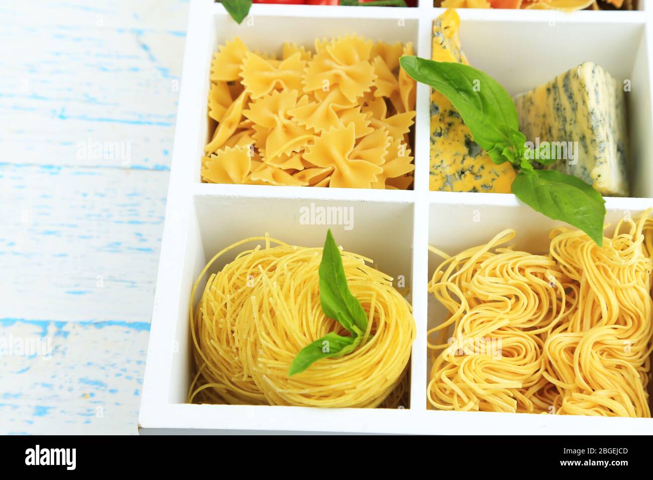 Refined pasta hi-res stock photography and images - Alamy