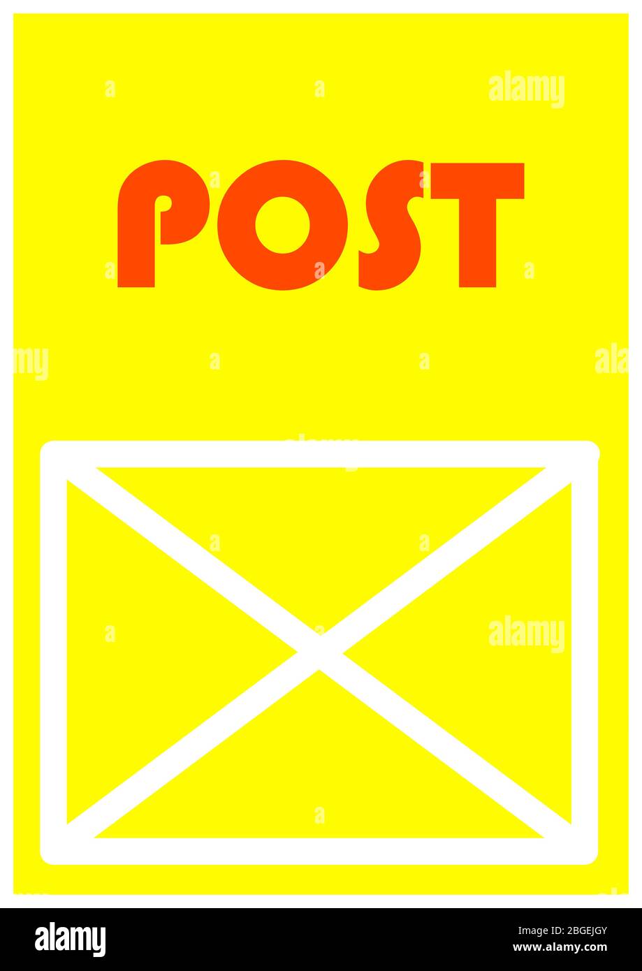 Postbox cover Stock Vector Images - Alamy