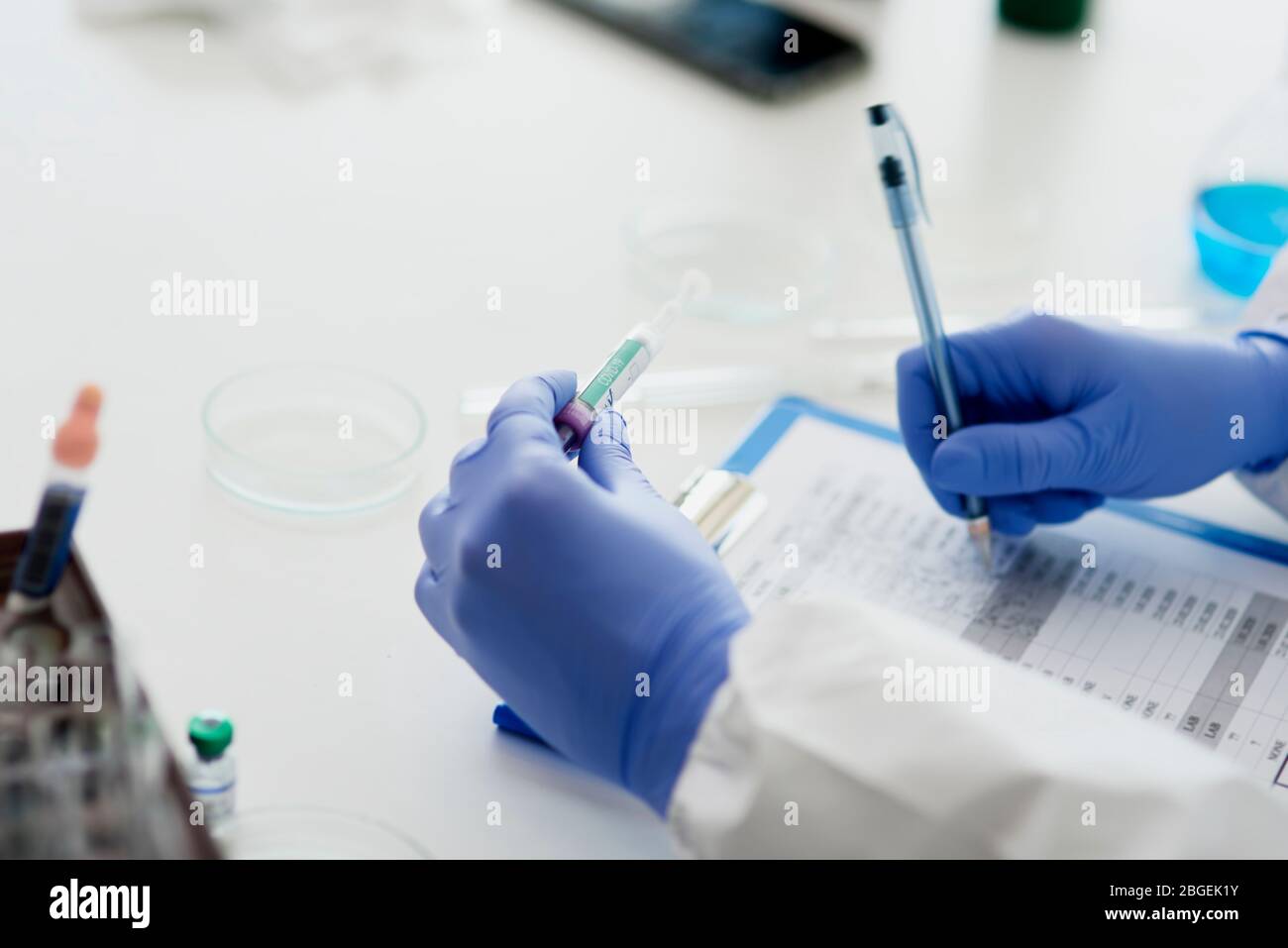 Exam analysis hi-res stock photography and images - Alamy