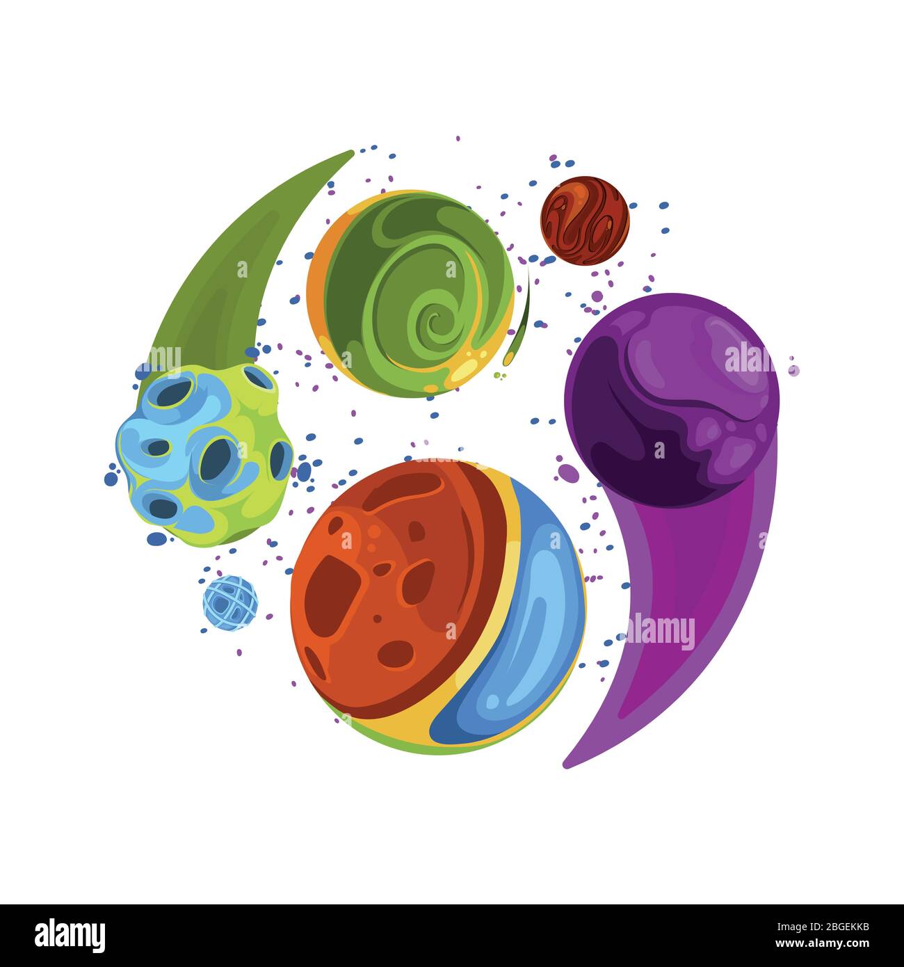 Space science astronomy universe Cut Out Stock Images & Pictures - Alamy