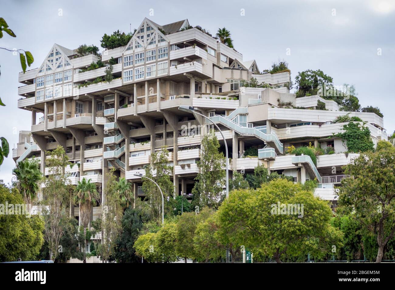 Valencia Espai Verd (Green Space) residential complex in Benimaclet ...