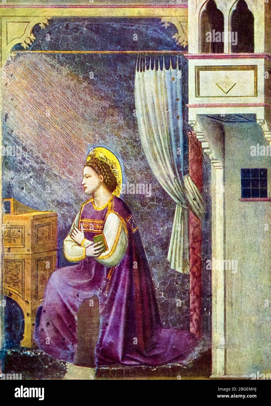 Giotto Paintings Annunciation