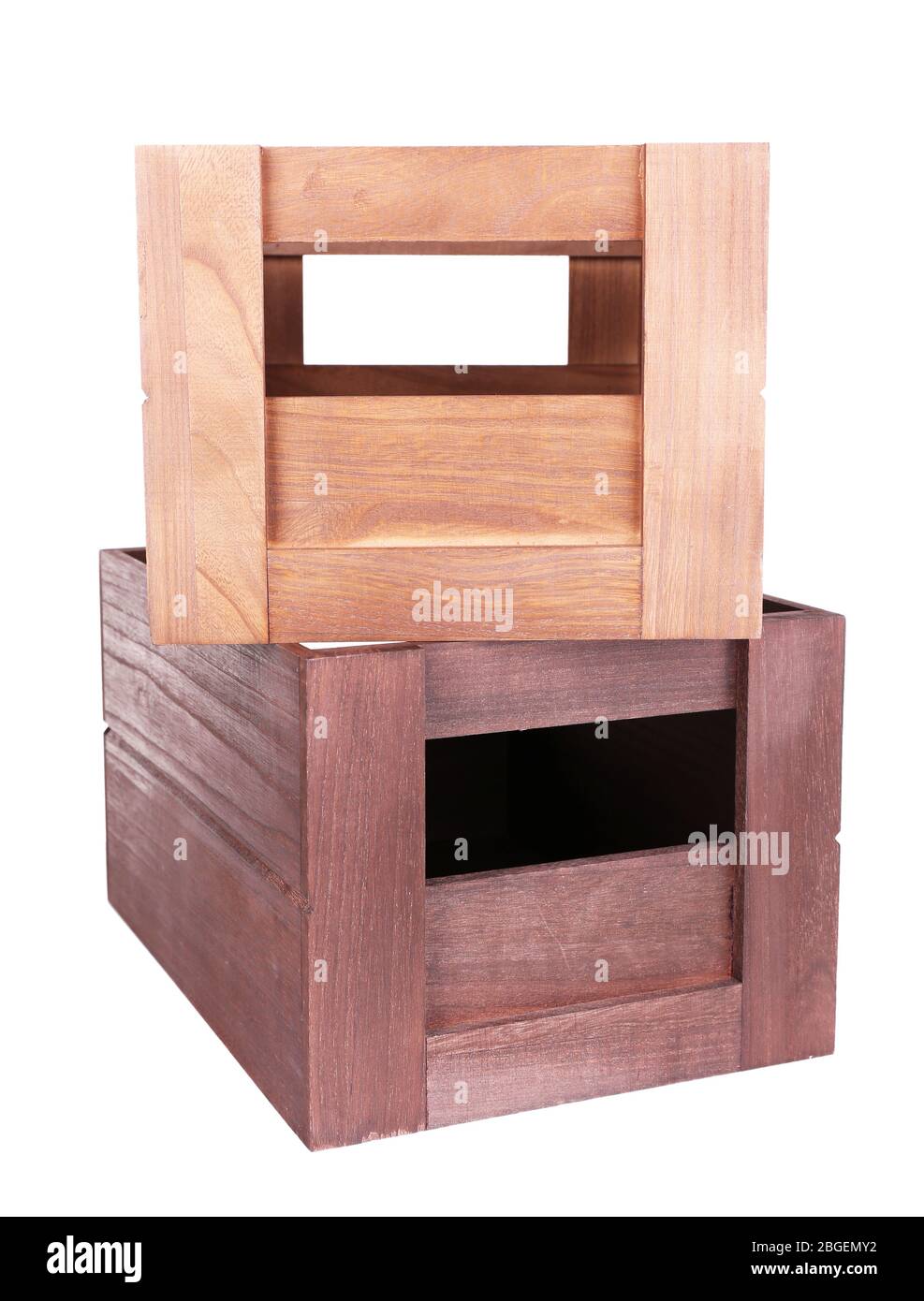 Freight crates Cut Out Stock Images & Pictures - Alamy