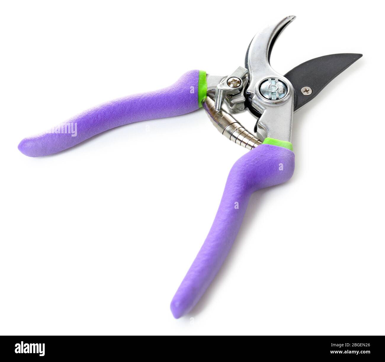 Pruner isolated on white Stock Photo - Alamy