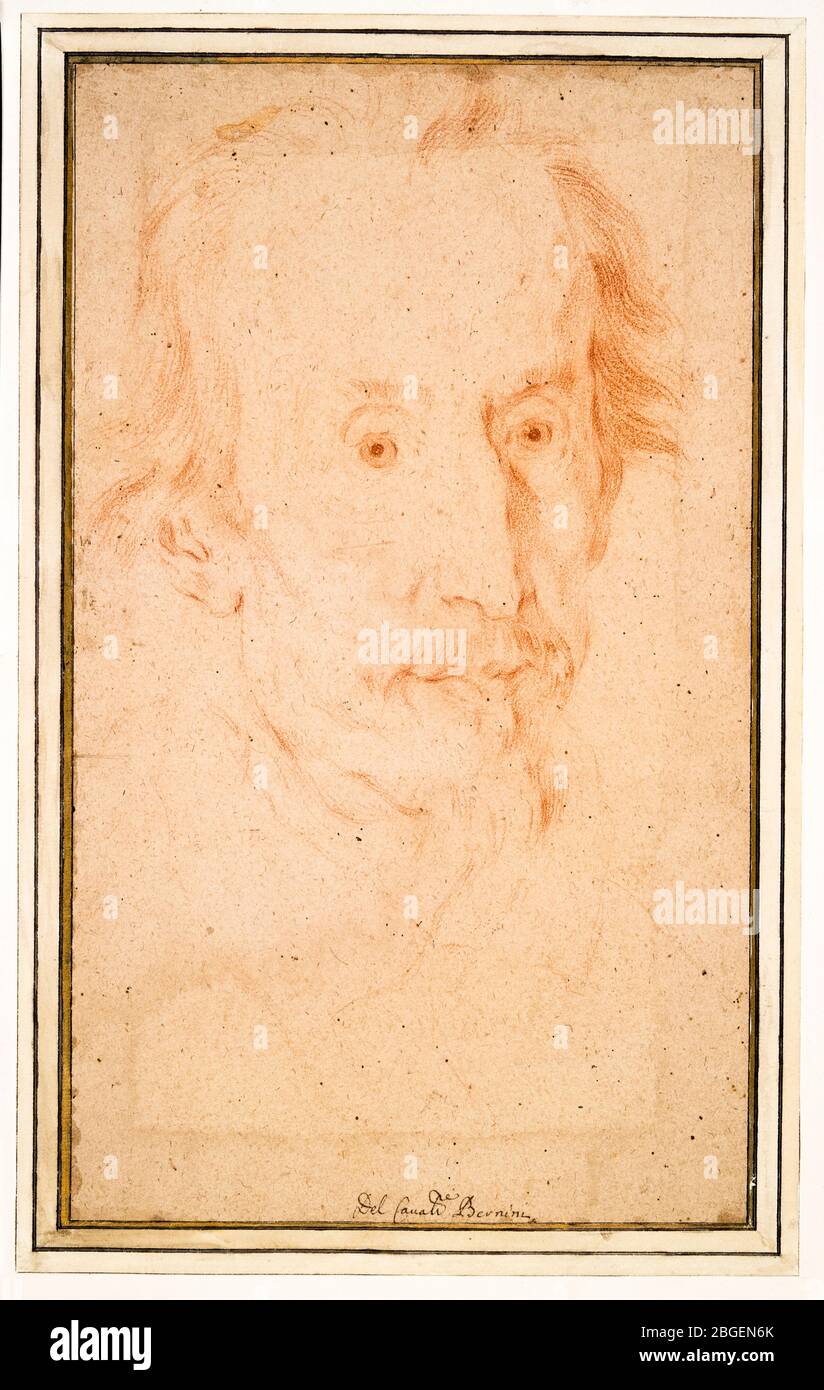 Gian Lorenzo Bernini, Cardinal Sforza Pallavicino (1607-1667), portrait ...