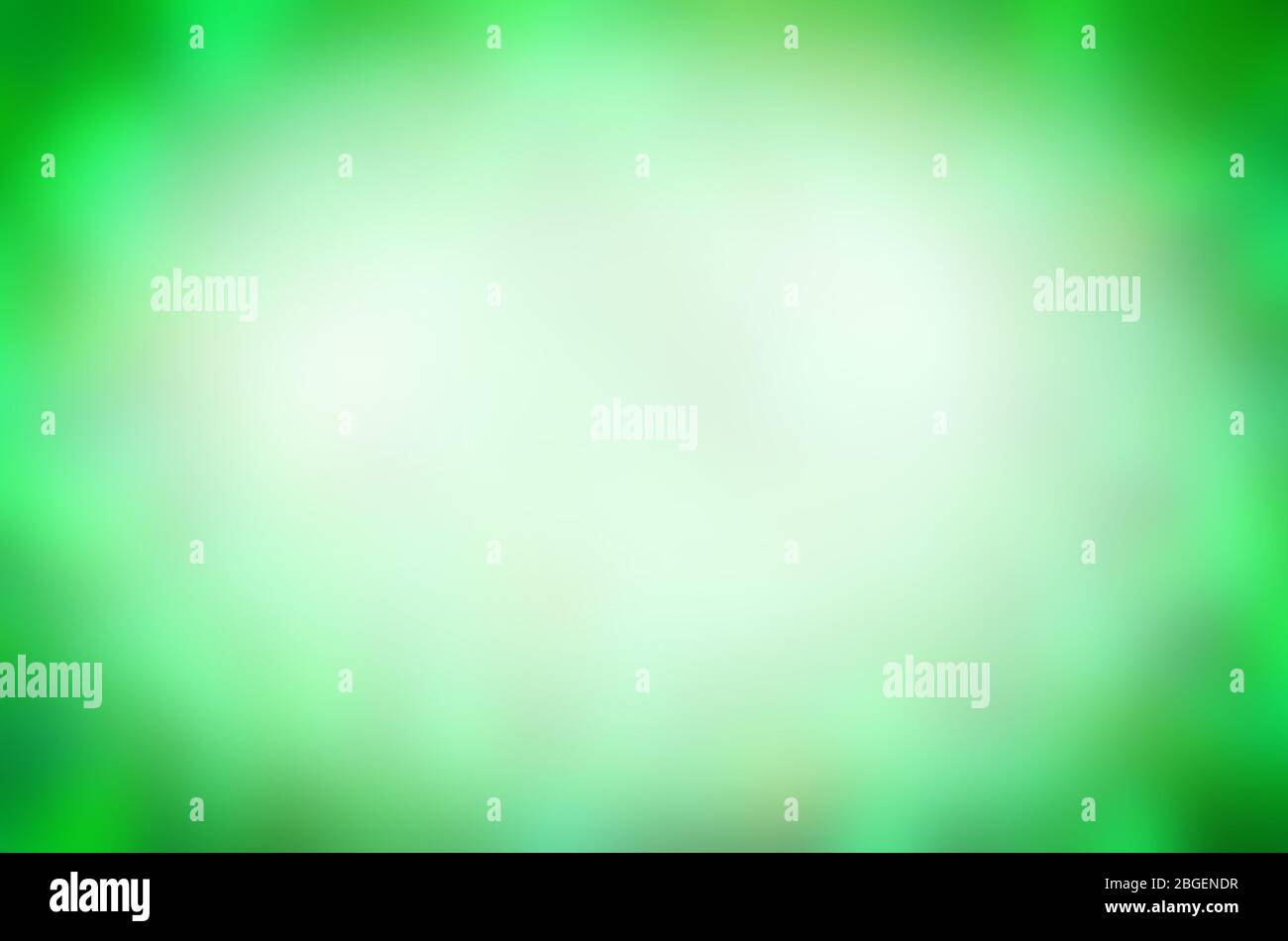 Green bokeh nature defocus blur background. Defocused abstract greenery ...