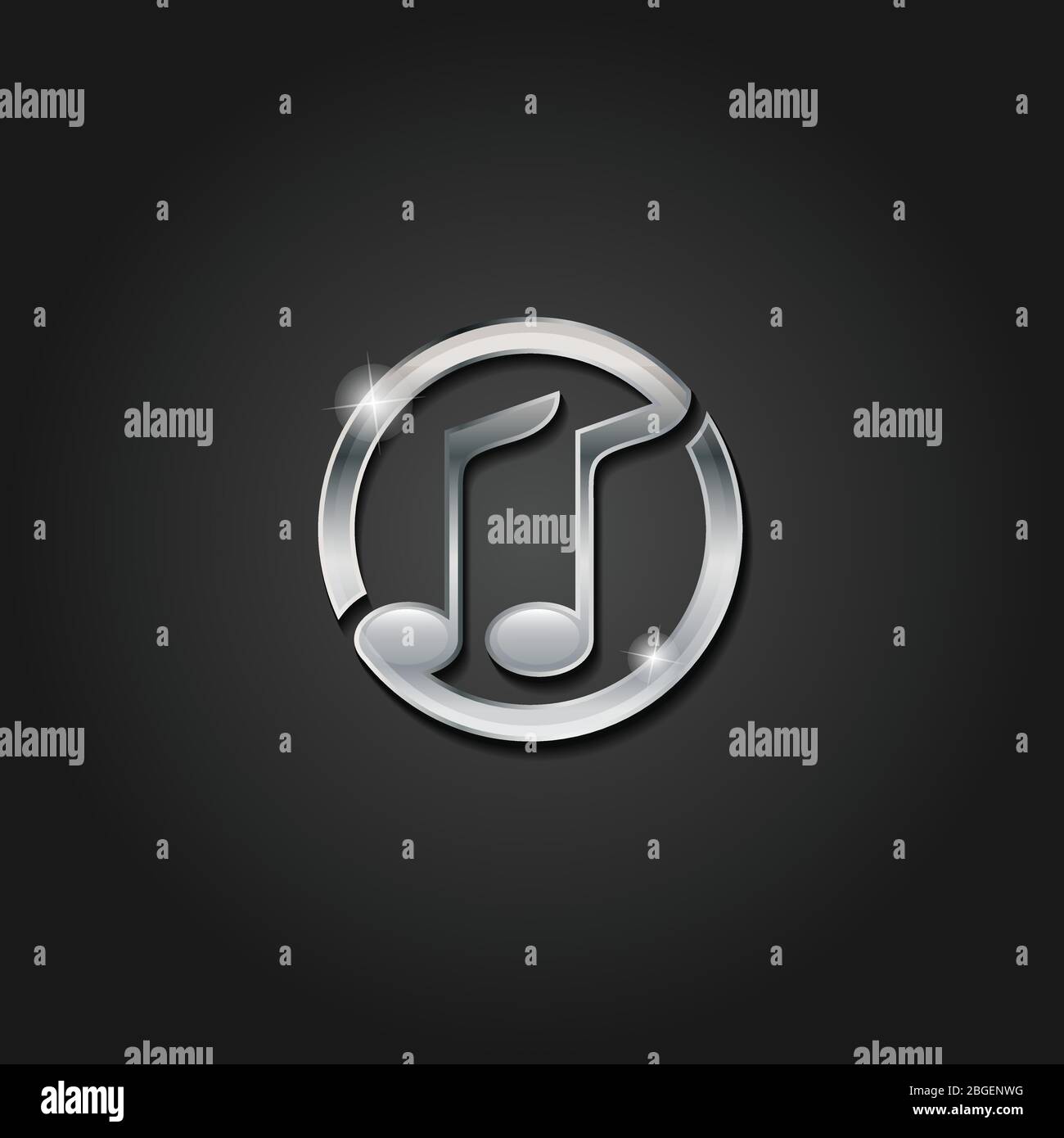 Shiny metallic background Stock Vector Images - Alamy