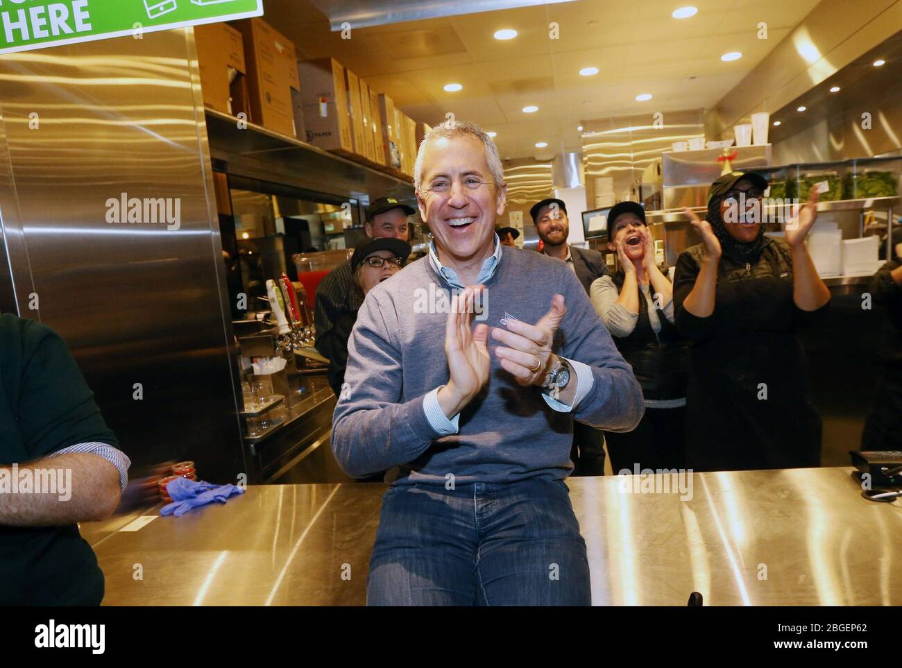 Danny meyer employees hi-res stock photography and images - Alamy