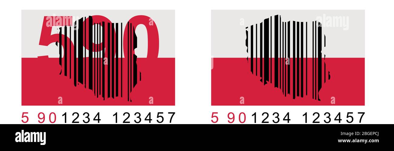 The international standard for marking products with a bar code and the ...