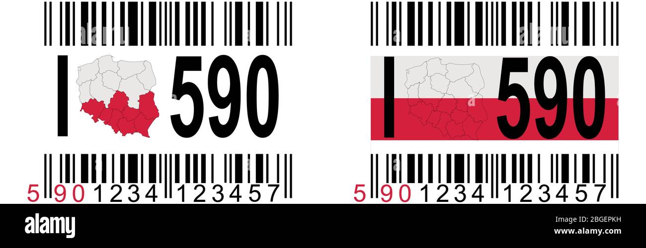 The international standard for marking products with a bar code and the ...