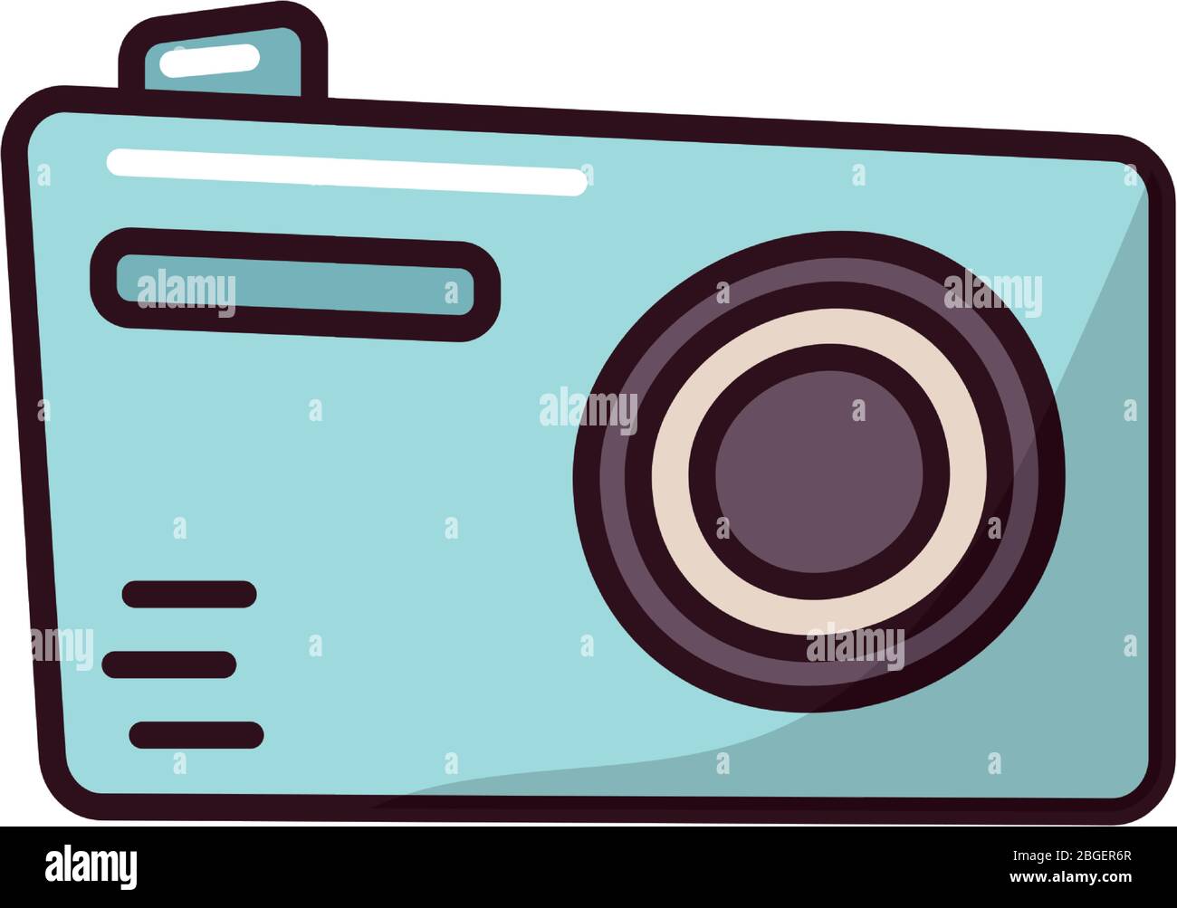 Fill flash Stock Vector Images - Alamy