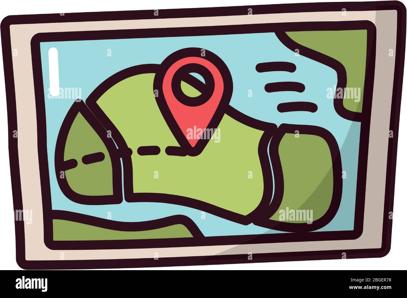 Tour guide pictogram hi-res stock photography and images - Alamy