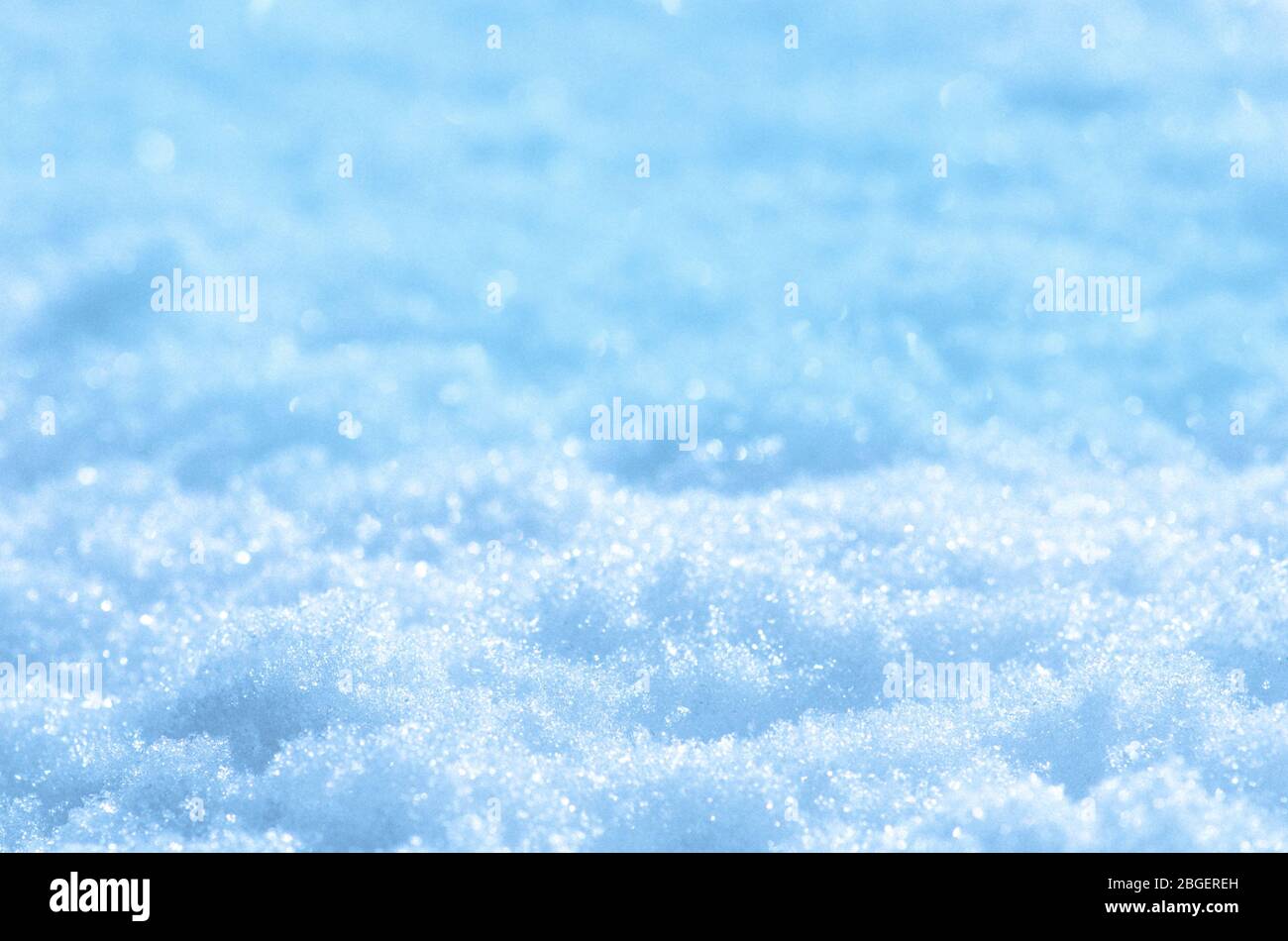 Snow texture in blue tone. Texture of white snow. Winter background ...