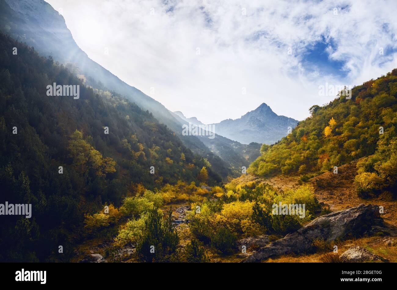 Sunrise on maritime alps hi-res stock photography and images - Alamy