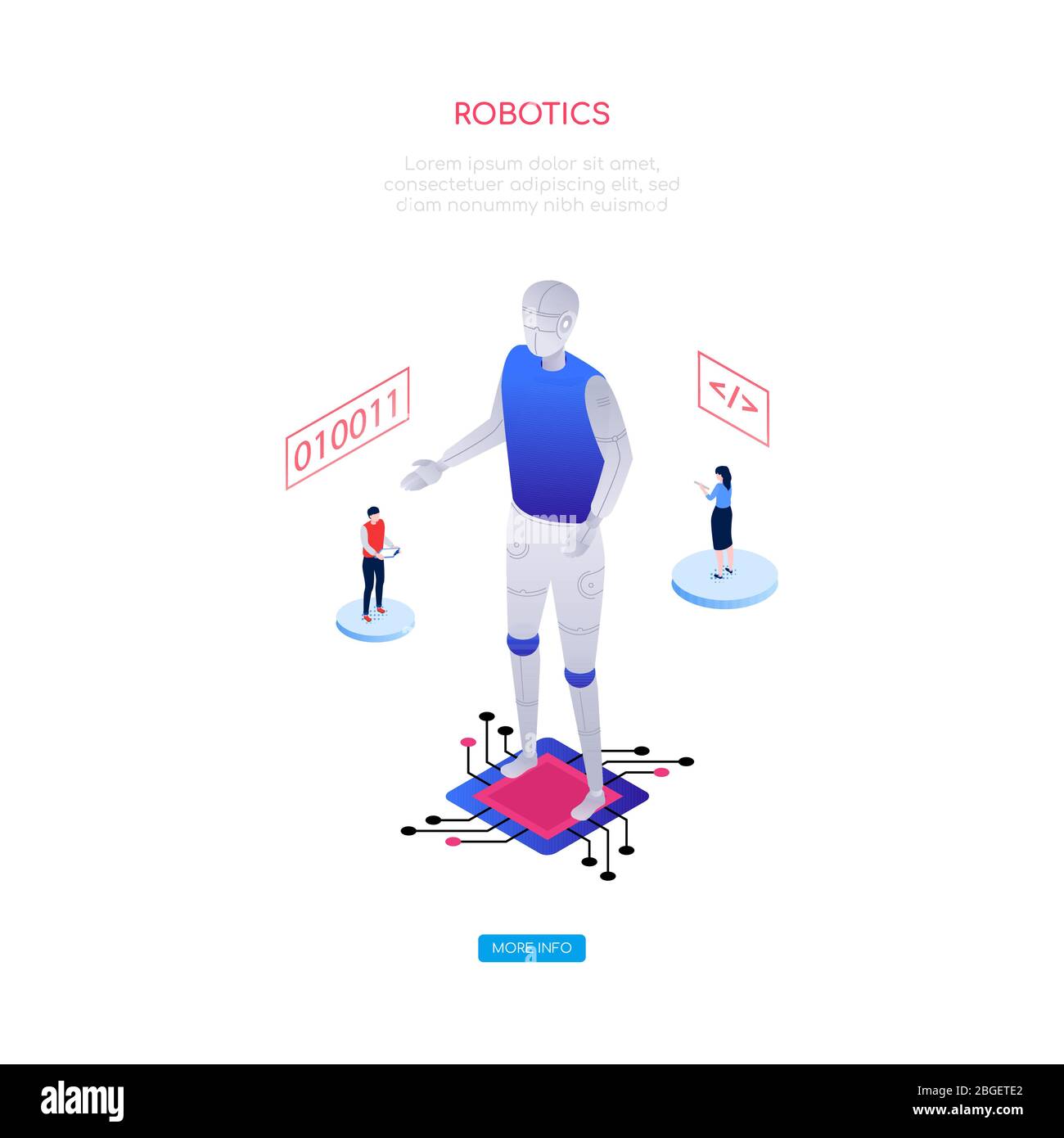 Robotics Text Stock Vector Images - Alamy