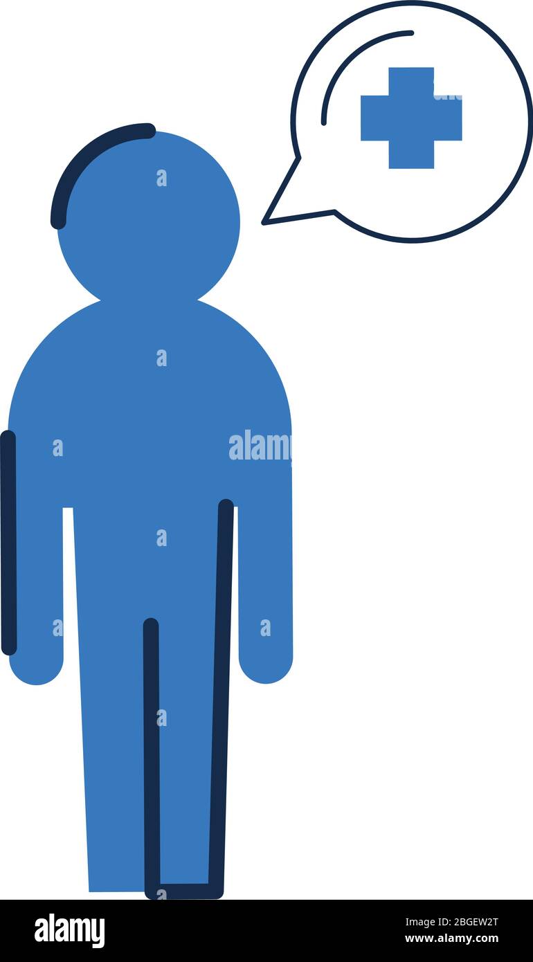 Sketch figure on cross Stock Vector Images - Alamy