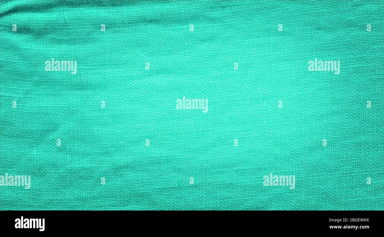 Turquoise fabric background texture. Turquoise background from a ...