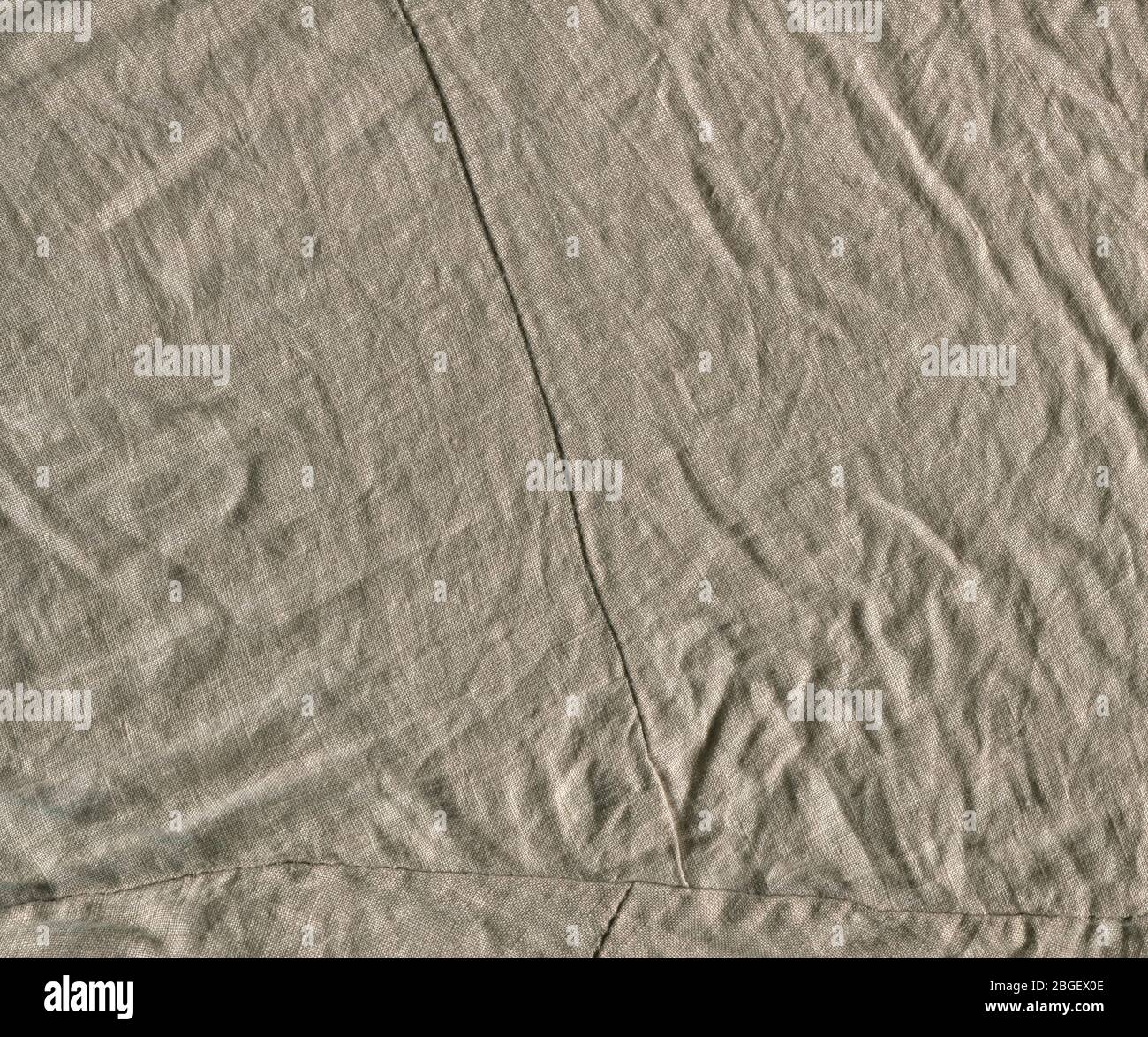 Gray linen texture for background. Canva surface texture Stock Photo ...