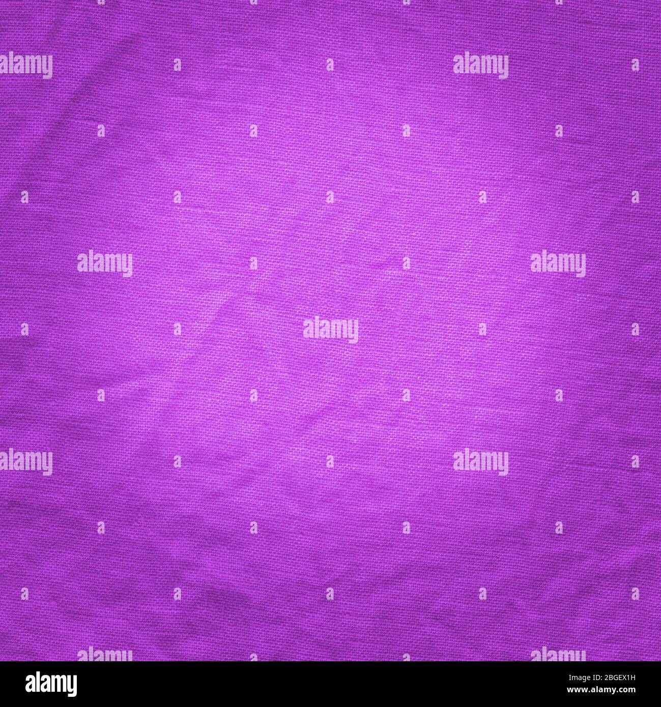 Texture of linen purple fabric. Purple fabric background Stock Photo ...