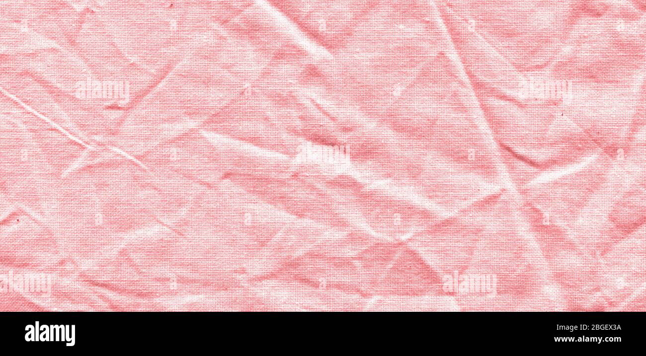 Surface pink texture. Pink linen background. Pink linen texture cloth ...