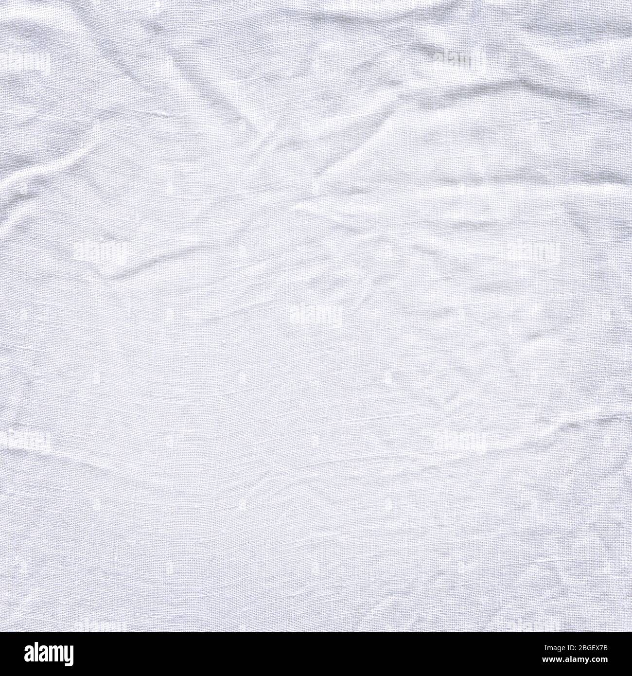 White linen canvas. White fabric texture. Natural linen white ...