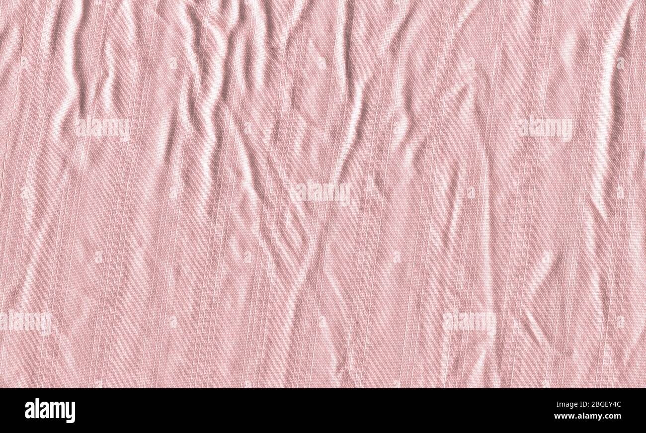 Surface pink texture. Pink linen background. Pink linen texture cloth ...
