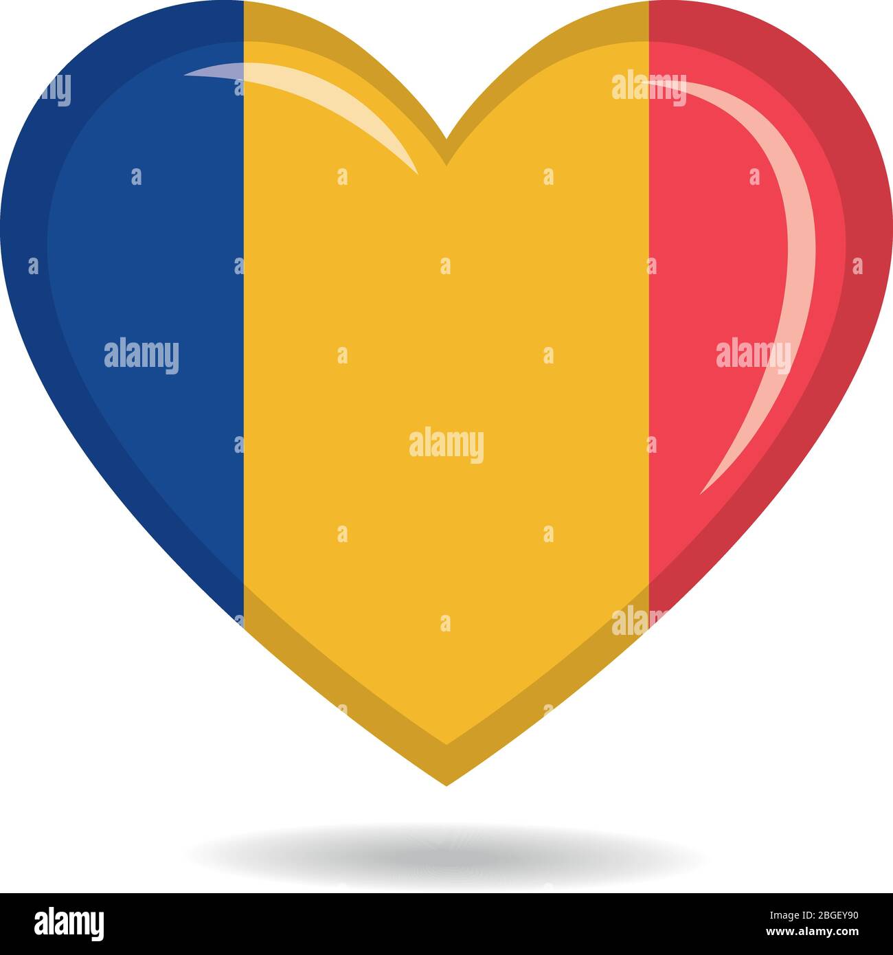 Chad shape hi-res stock photography and images - Alamy