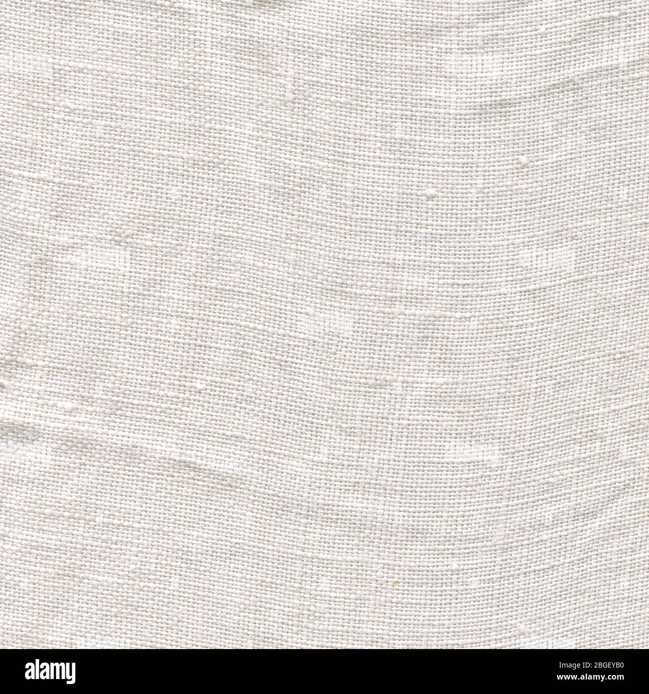 White linen canvas. White fabric texture. Natural linen white ...