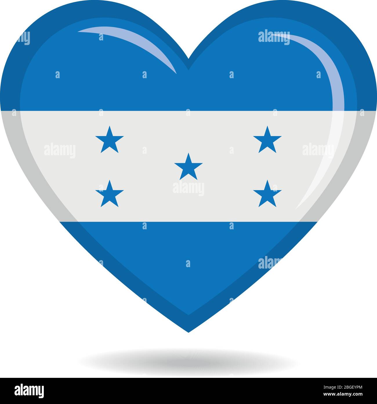Honduras National Flag High Resolution Stock Photography and Images - Alamy