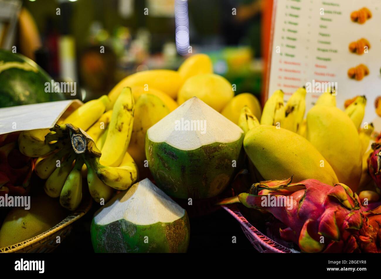 Best thai fruit hi-res stock photography and images - Alamy