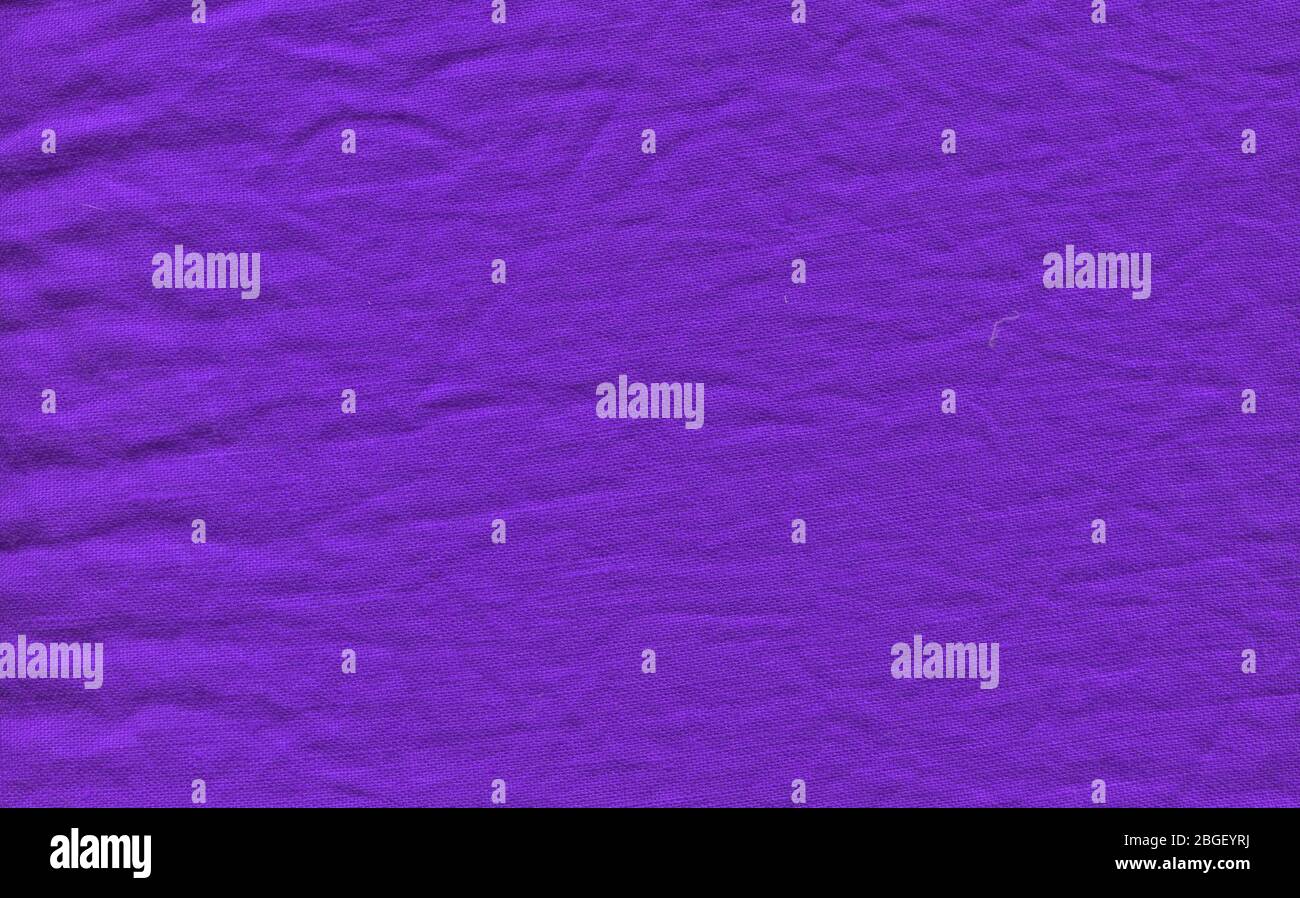 Texture of linen purple fabric. Purple fabric background Stock Photo ...