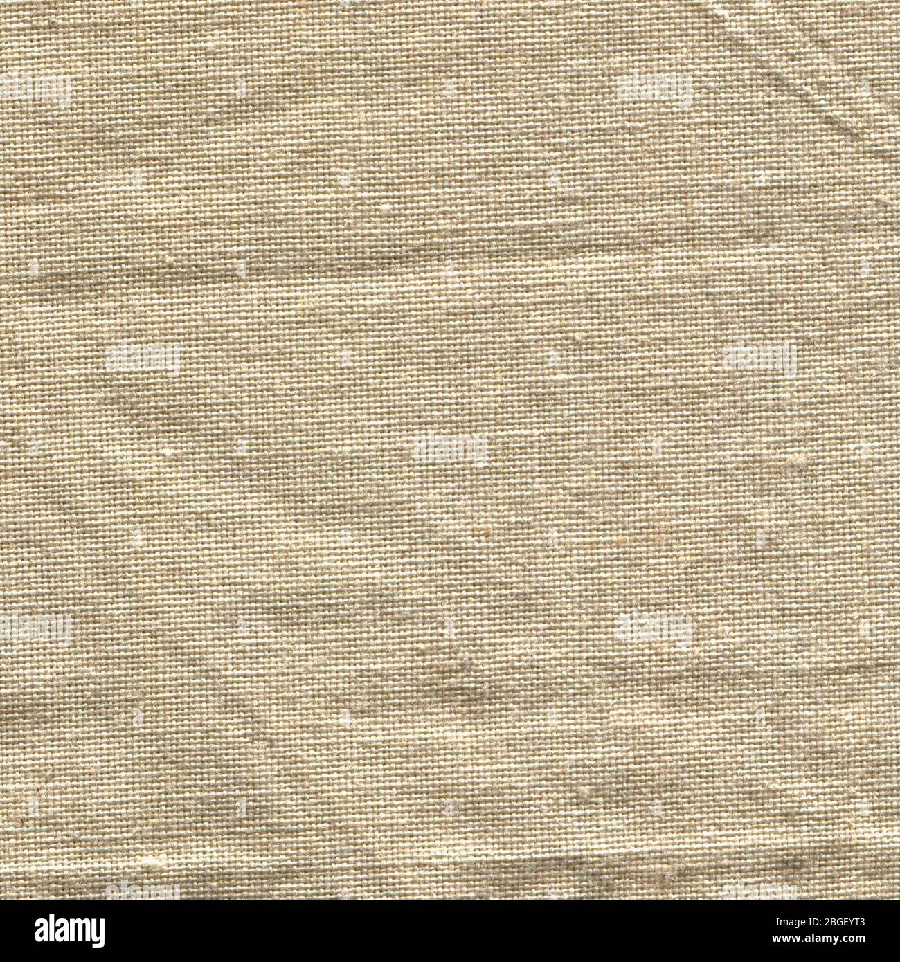 Burlap grunge texture background. Light brown fabric. Light natural linen texture. Brown canvas ...